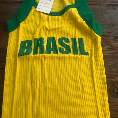 Brasil Brazil Tank Top Shirt - Etsy