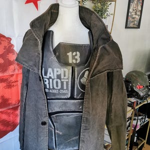 Genuine Leather Greaser Jacket for Men & Women-screen Accurate Cool ...