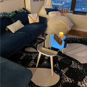 Aesthetic Coffee Table Modern Coffee Table Unique Center - Etsy