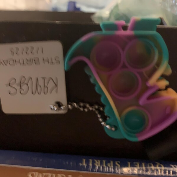 Set of Mixed Pop Its Birthday Party Favor for Kids | Non Candy ...