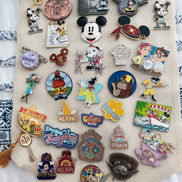 Large Blank Canvas Banner, Enamel Pin Banner, Pin Banner, Pin Pennant ...