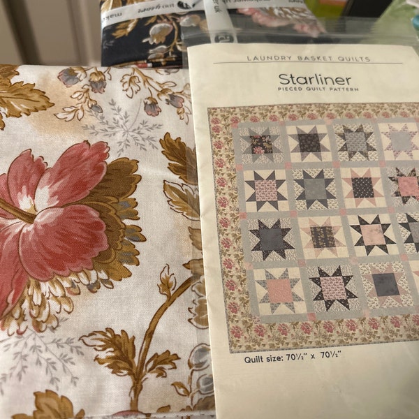 Montana Primrose Quilt Pattern Edyta Sitar Fabrics Laundry Basket ...