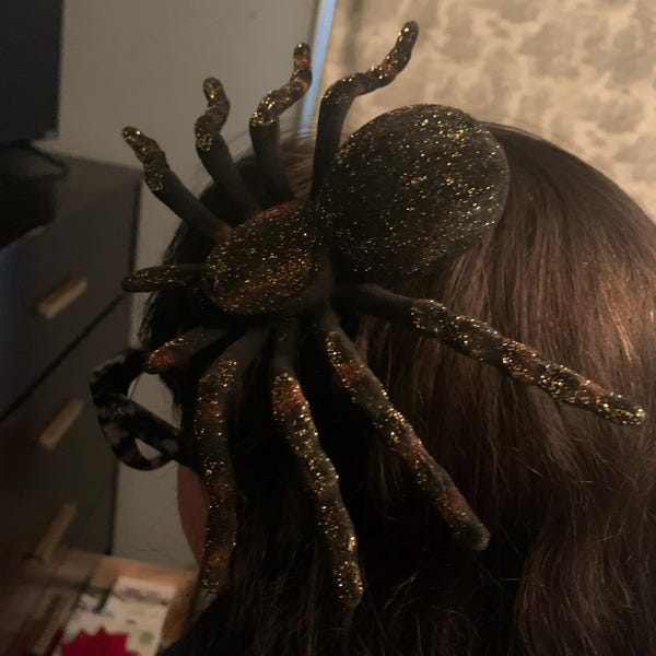 Halloween Fascinator / Halloween Headband / Spider Headband / Halloween ...