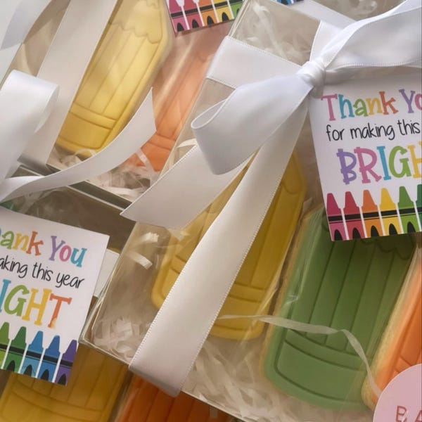 End of the School Year Gift Tag for Teacher or Student, Sweet Treat ...