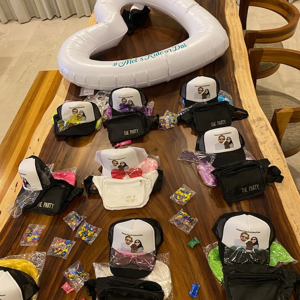 Custom Pool Float Bachelorette Pool Float Personalized White Heart Pool ...