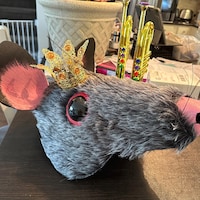 Pumba Pumbaa Lion King Costume Mask Head, Kids + Adult Sizes HEAD ONLY ...