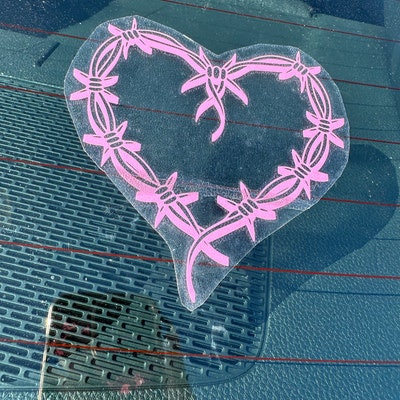 Don't Park Too Close Sticker, Car Window Decal, Bumper Sticker, Mirror ...