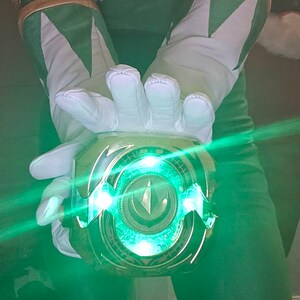Leather Gloves for Power Rangers Kamen Rider Cosplay/long Gauntlet/top ...