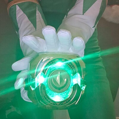 Leather Gloves for Power Rangers Kamen Rider Cosplay/long Gauntlet/top ...