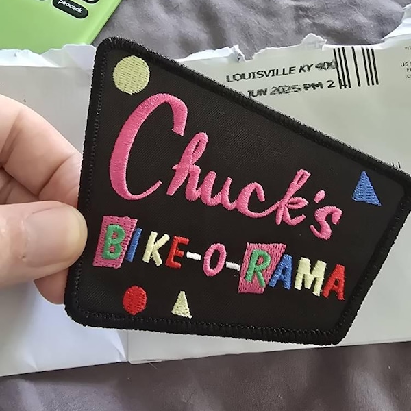 Ricky Bobby Talladega Nights NASCAR Racing Patch Vintage Retro Style ...