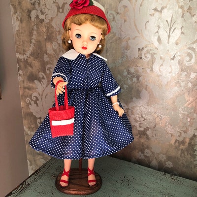 Wood, Adjustable, Saddle Style Doll Stand for 18 Dolls Like MA Binnie ...