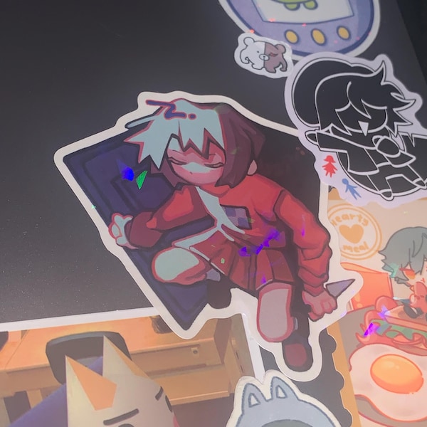 Holo Rpgmakerhorror Pet Charms Omori, Mogeko Castle, End Roll, Ib - Etsy