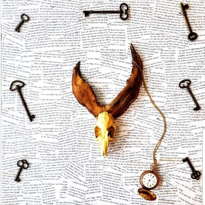 Bronze Leviathan Cross Mask - Etsy