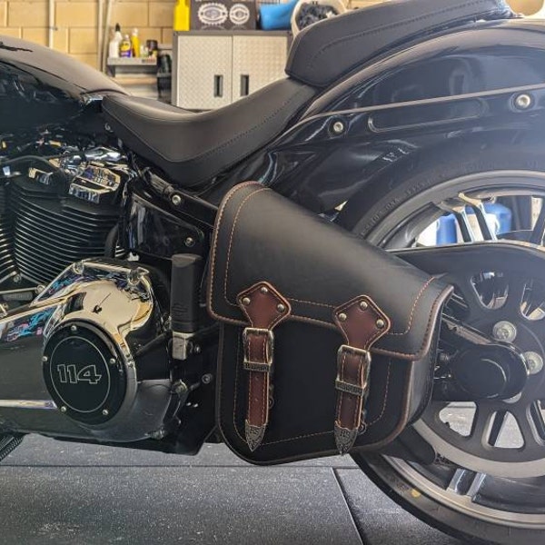 Motorcycle Handlebar Bag, Fork Tool Bag, Motorcycle Tool Bag, Bike ...