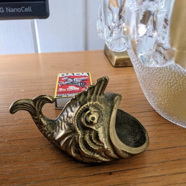 Walter Bosse Crocodile Nutcracker Vintage Mid Century Brass Alligator ...