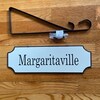 Personalized Street Signs Double Sided Rustic Street Signs Farmhouse ...
