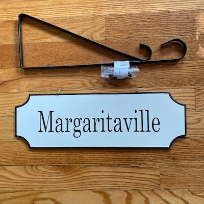 NEW 2 Personalized Street Signs Rustic Street Signs - Etsy