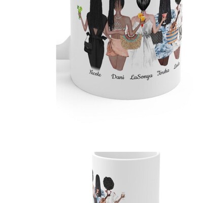 Custom Best Friends Mug Personalized Soul Sisters Mug Bestie Mug ...