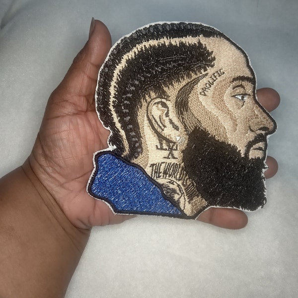 Rapper #6 Embroidery File 4x4, 5x7,6x9, 6x10 or Bigger Size Jef, Pes ...