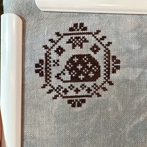 Quirky Quaker Mythical Creatures Set PDF Cross Stitch Pattern loch Ness ...