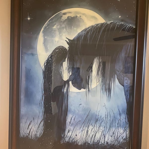 Artio Celtic Goddess of the Wilderness Poster Print Celtic Goddess ...