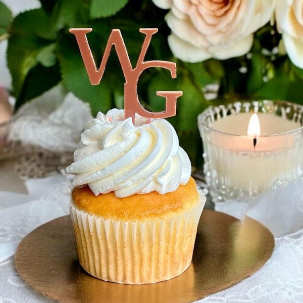 Custom Color Laser Cut Cursive Wedding Name Wording Place Card Cut Outs ...