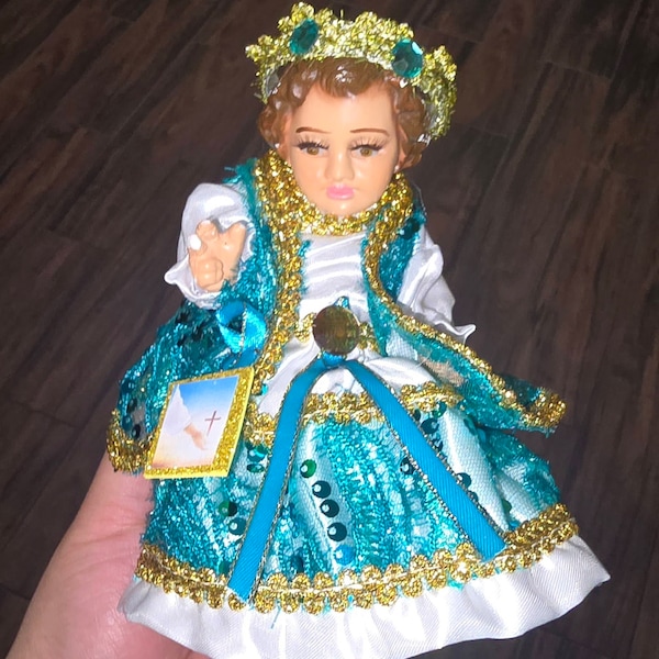 Vestido De Niño Dios Sangre De Cristo Baby Jesus Dress Blood of Jesus ...