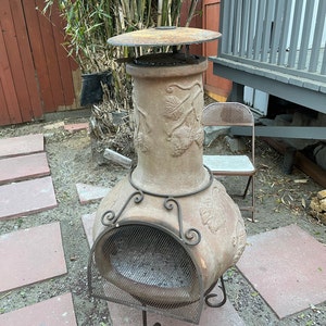 Chiminea Cap - Etsy