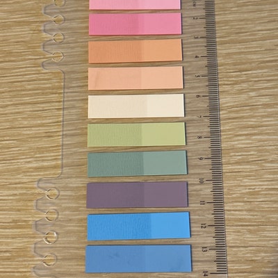 Beaded String Bookmark Thong Bookmark String Book Thong Beaded Bookmark ...