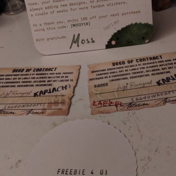 10x CHAOS Pack Library of Jurgen Leitner Sticker 2.5 GLOSSY Vinyl TMA ...