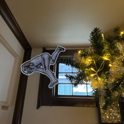 Josh Allen's Drawing Mafia Sticker Car Decal Buffalo Potato - Etsy