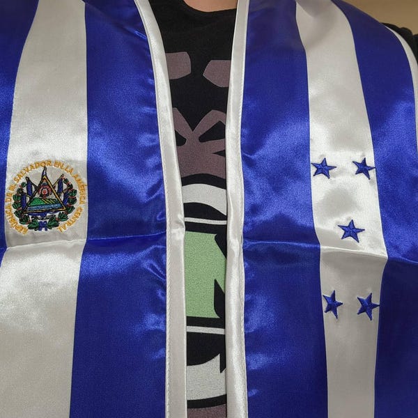 Mexico/peru Graduation Stole ,peru Stole, First Generation, Class of ...