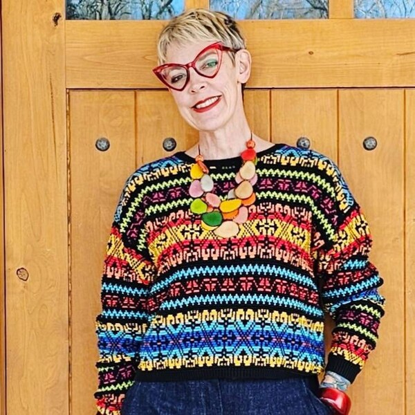 Vintage Designer Dress SCAASI Polka Dot Silk Dress 1980s Rainbow Dots ...