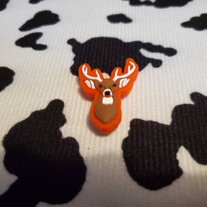 Orange Buck Focal Beads and Camouflage 15mm Silicone Bead Mix ...