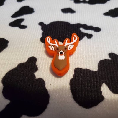 Orange Buck Focal Beads and Camouflage 15mm Silicone Bead Mix ...
