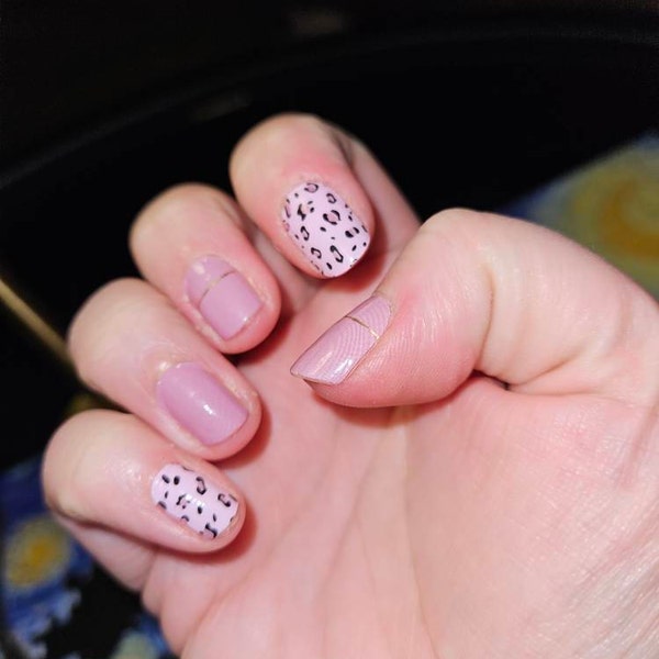 Autumn Wrap | Winter Nail Wrap | Autumn Nails | Summer Nail | Nail ...