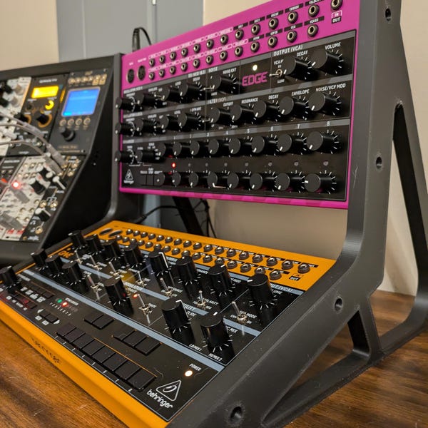 Behringer Crave, Edge, Spice, Grind 2-tier Side Panels | 3D Printed ...