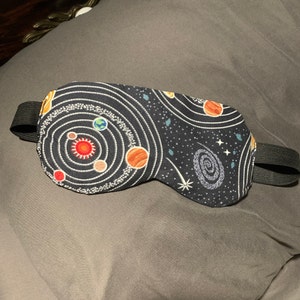 Mystic Spellbound Large Weighted Sleep Mask Oversized Sleep | Etsy