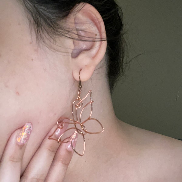 Wire Wrap Sword Necklace/100% Copper Wire Wrapped Blue Jasper Sword ...