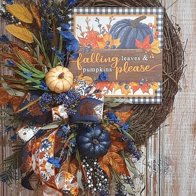 Organic Cotton Metal Sign 12 Metal Oraganic Cotton With - Etsy