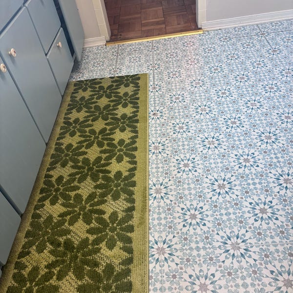 31-INCH WIDE Width Washable Custom Size Long Hallway Runner Rug Non ...