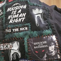 Occult Tooth Patches - Wisdom Teeth, Punk Patch, Goth Patch, Pagan ...