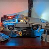 Acrylic Display Stand for Back to the Future Time Machine Set 10300 ...