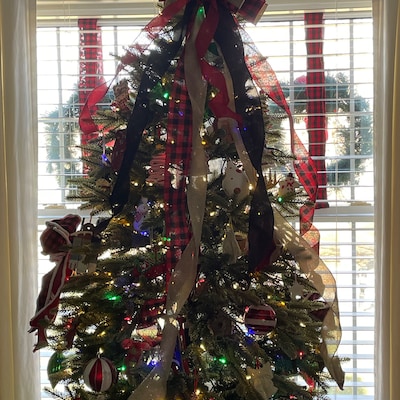 Nutcracker Tree Topper Christmas Tree Topper Nutcracker & - Etsy