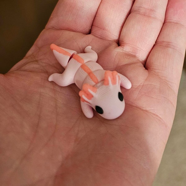 3D Printed Baby Octopus Fidget Toy Bundle, Cute 3D Print Sensory Aid ...