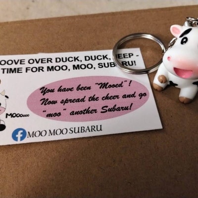 Moo Moo Subaru Starter Pack - Etsy