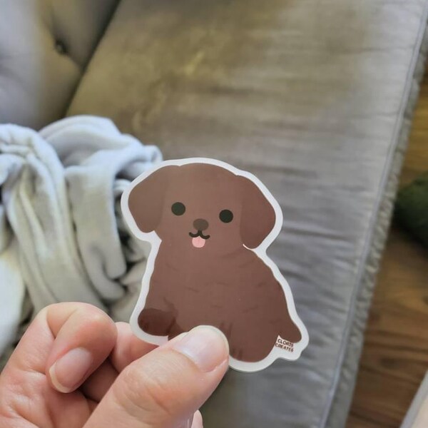 Ladybug Lady Beetle Waterproof Die Cut Sticker | Kawaii Chibi Bug ...