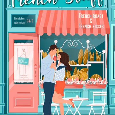 Premade Ebook Cover Romance Book Cover Discreet Cover - Etsy