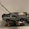 Acrylic Display Stand for Back to the Future Time Machine Set 10300 ...
