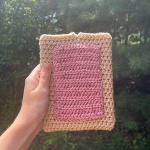 Kindle Flower Pouch Crochet Pattern Pdf File - Etsy